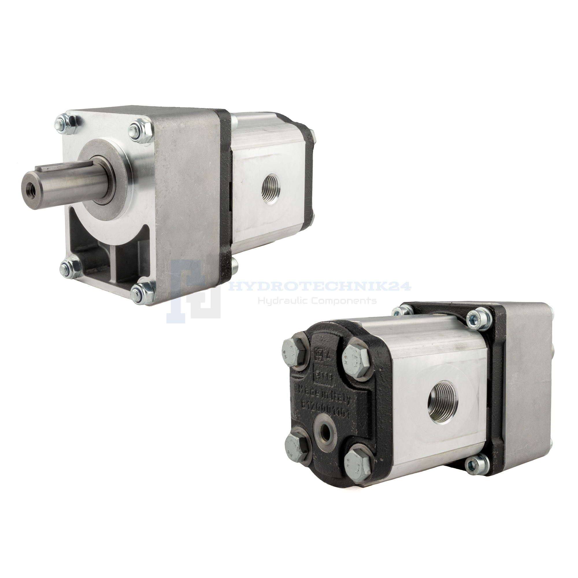 Hydraulikmotor Zahnradmotoren Schluckvolumen 8 cm3/Umdr Max. Drehzahl ...