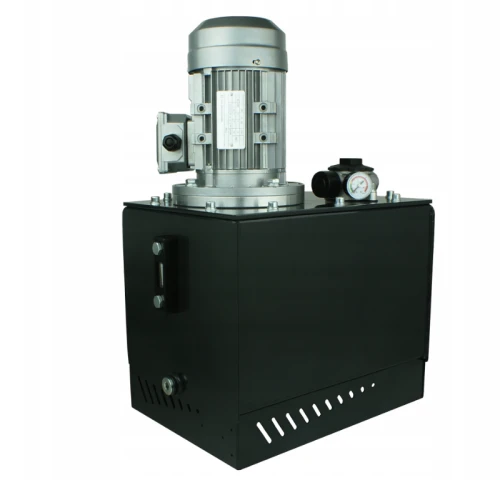 Hydraulikaggregat 400V, Motorleistung - 4kW, Pumpenleistung - von 14,5L ...